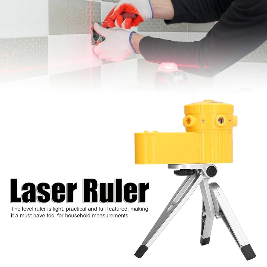 Laser Line Level | Multifunctional Lightweight Leveling Tool with LED ...